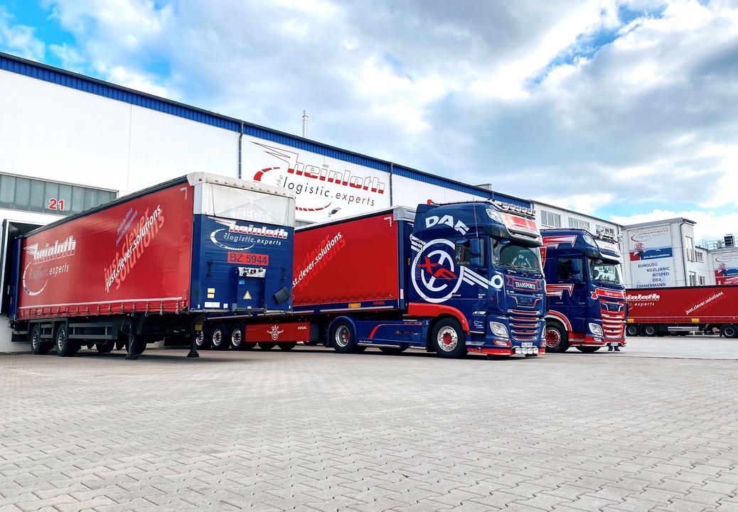 Karriere bei HEINLOTH Transport GmbH & Co. KG