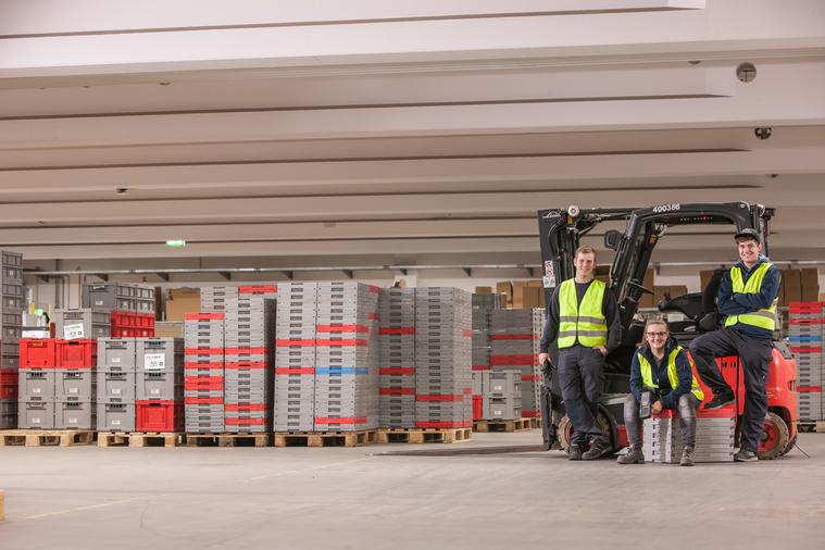 Karriere und Jobs bei REICHHART Logistik GmbH