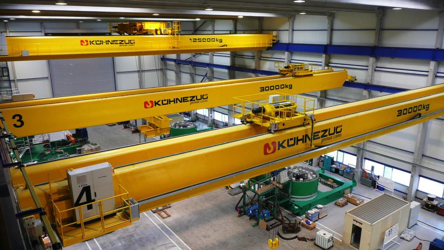 Karriere und Jobs bei KÜHNEZUG German Cranes GmbH